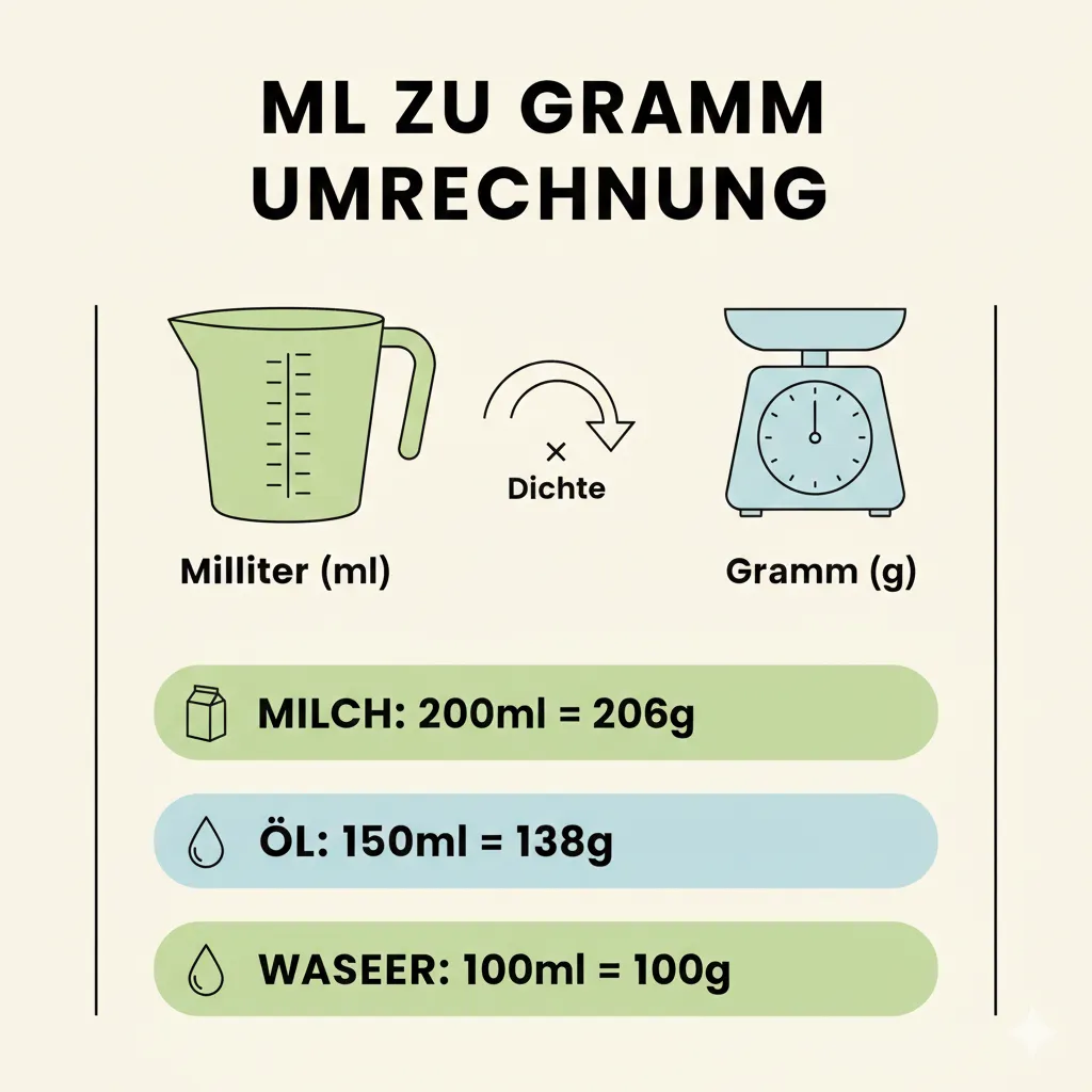 250 Ml L In Gramm